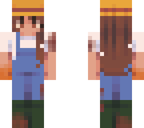 Most basic farmer skin I've ever made | Minecraft Skin
