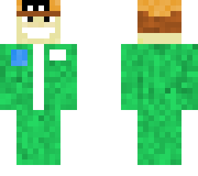 Muigi (Squid Game) Blue | Minecraft Skin