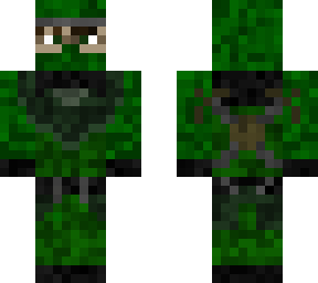 green ninja | Minecraft Skins