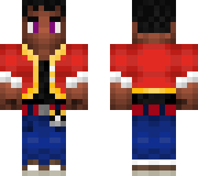 Noah Evren (Removable Jacket) | Minecraft Skin