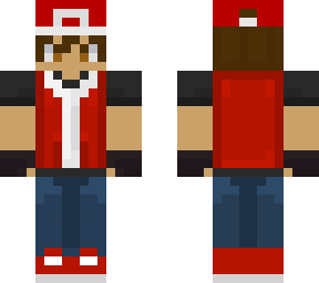 pokemon trainer | Minecraft Skins
