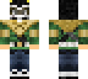 power ranger black | Minecraft Skins