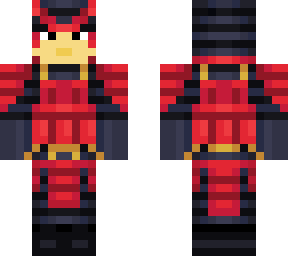 samurai | Minecraft Skins