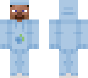 blue steve | Minecraft Skins
