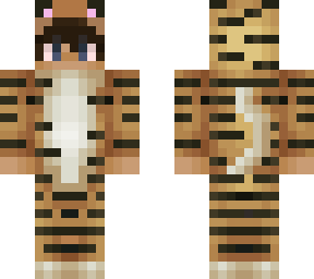 tiger | Minecraft Skins