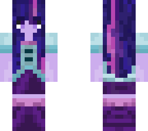 twilight sparkle | Minecraft Skin