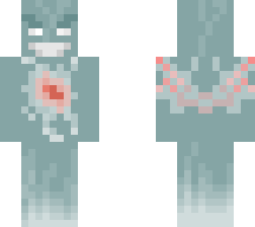 Vex with red core | Minecraft Skin