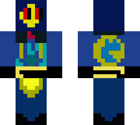 Wolf Clan Jay Walker Lightning Master Dragons Rising | Minecraft Skin