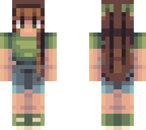 -=Mossy=- | Minecraft Skin
