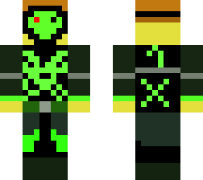 1x1x1x1 Hacklord | Minecraft Skin