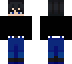Barry Ethobot | Minecraft Skin