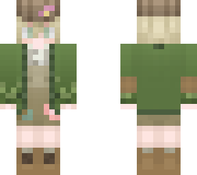 Birthday Basil | Minecraft Skin