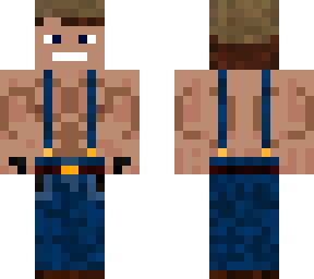 Buff Farmer | Minecraft Skin