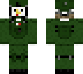 Canadian Military Chicken | Minecraft Skin