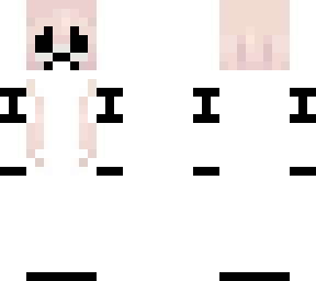 Corpse paint girl edited | Minecraft Skin