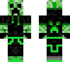 creeper boy skin | Minecraft Skin