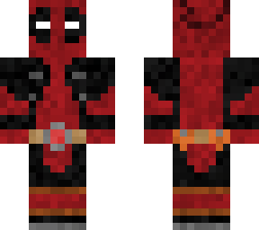 Deadpool | Minecraft Skin