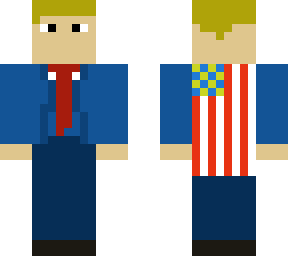 Donald Trump | Minecraft Skin
