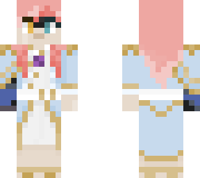 F!Zee wedding skin | Minecraft Skin
