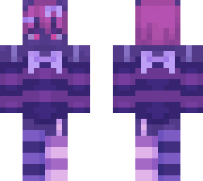 Femboy Axel! (With bows!!) | Minecraft Skin