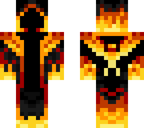 fire | Minecraft Skins