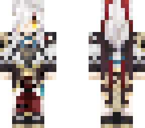 Jing Yuan | Honkai Star Rail | Minecraft Skin