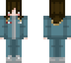 Jun-hee / Player 222 / Squid Game | Minecraft Skin
