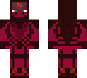 King Crimson Requiem | Minecraft Skin