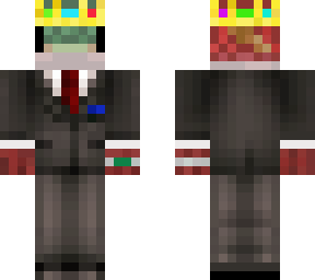 rich | Minecraft Skins