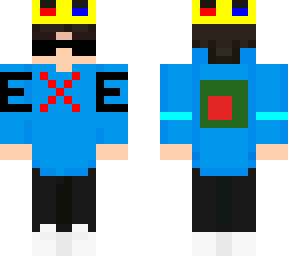 Minecraft EXE skin | Minecraft Skin