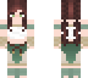 Monk Bailey | Minecraft Skin