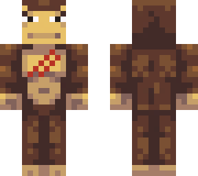 Monke | Minecraft Skin