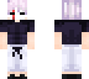 Msked gojo | Minecraft Skin