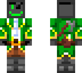 Pirate Defect | Minecraft Skin