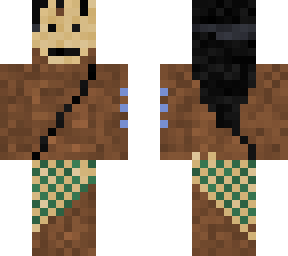 Primal Fisherman | Minecraft Skin