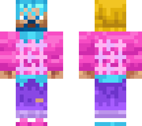 Saja Boys Skizz | Minecraft Skin