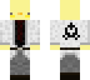 SCP Foundation Scientist duck | Minecraft Skin