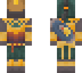 Seeker | Minecraft Skin