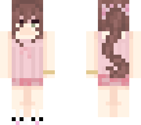 Sleepwear Girl | Minecraft Skin