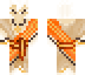 Some sort of Sun guy!! | Minecraft Skin