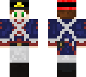 Spanish grenadiers of the 5th | Minecraft Skin