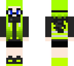 splatoon | Minecraft Skins