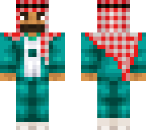 Squid Game Muslim | Minecraft Skin