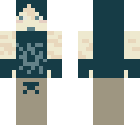 two time | Minecraft Skin