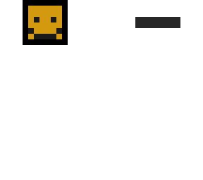 White Creepy of Plain of Man a Smile | Minecraft Skin