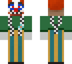 clown | Minecraft Skins