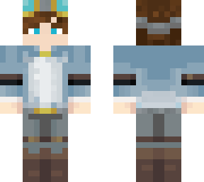 azure | Minecraft Skins