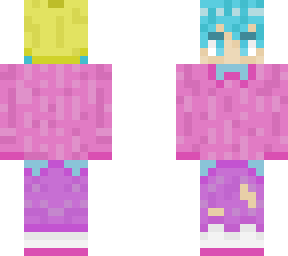 Baby Saja | Minecraft Skin
