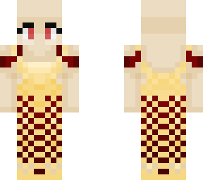 Bald Queen | Minecraft Skin