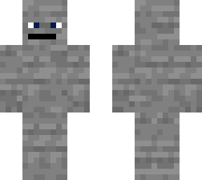 Bored stone Steve | Minecraft Skin